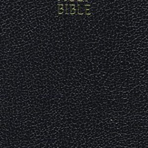 KJV, Vest Pocket New Testament, Softcover, Black, Red Letter: Holy Bible, King James Version