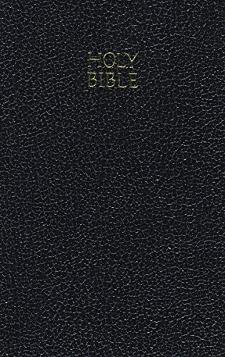 KJV, Vest Pocket New Testament, Softcover, Black, Red Letter: Holy Bible, King James Version