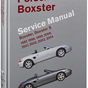 Porsche Boxster, Boxster S Service Manual: 1997, 1998, 1999, 2000, 2001, 2002, 2003, 2004: 2.5 Liter, 2.7 Liter, 3.2 Liter Engines