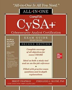 comptia cysa+ cybersecurity analyst certification all-in-one exam guide, second edition (exam cs0-002)