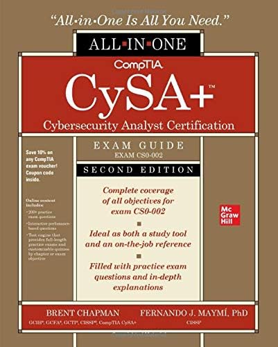 CompTIA CySA+ Cybersecurity Analyst Certification All-in-One Exam Guide, Second Edition (Exam CS0-002)