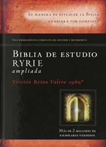 biblia de estudio ryrie ampliada (spanish edition)