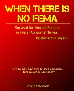 when there is no fema: survival for normal people in (very) abnormal times