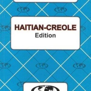 Haitian-Creole edition Word To Word Bilingual Dictionary