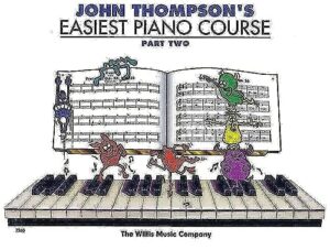 easiest piano course part 2 john thompson's