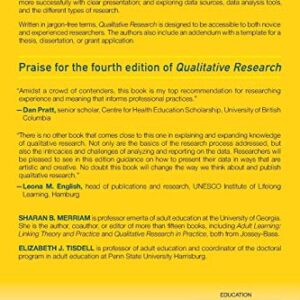 Qualitative Research: A Guide to Design and Implementation