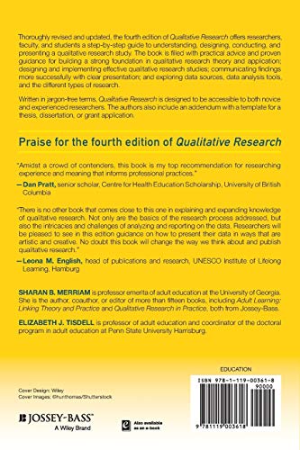 Qualitative Research: A Guide to Design and Implementation