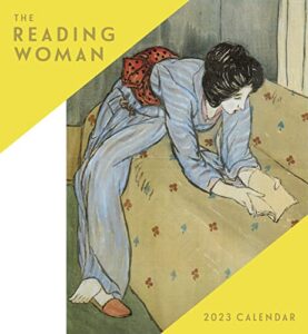 the reading woman 2023 wall calendar