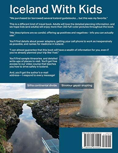 Iceland With Kids: The Step by Step Guide to Planning Your Vacation in Iceland