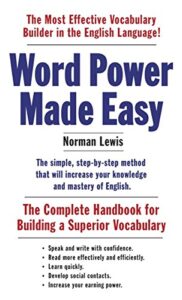 word power made easy: the complete handbook for building a superior vocabulary