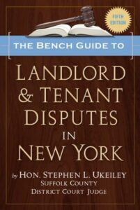 the bench guide to landlord & tenant disputes in new york (5th edition) (english edition)