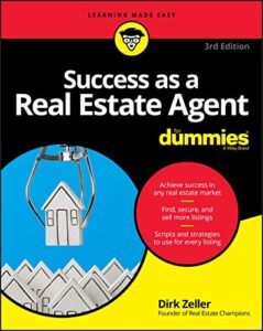 success as a real estate agent for dummies (for dummies (business & personal finance))