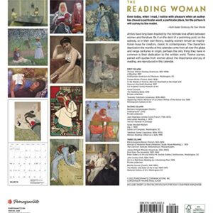 The Reading Woman 2023 Wall Calendar