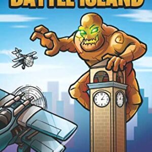 The Monster of Battle Island: A Battle Royale Adventure