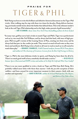 Tiger & Phil: Golf's Most Fascinating Rivalry