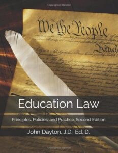 education law: principles, policies, and practice, second edition