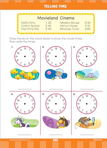 School Zone Big First Grade Workbook: 320 Pages, Ages 6 to 7, 1st Grade, Reading Comprehension, Phonics, Spelling, Vocabulary, Basic Math, Time, Money, Fractions, and More