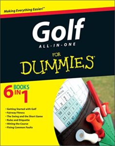 golf all-in-one for dummies