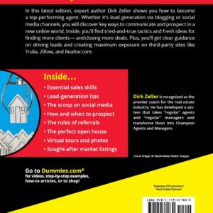 Success as a Real Estate Agent For Dummies (For Dummies (Business & Personal Finance))