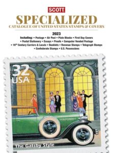 scott specialized catalogues of united states stamps & covers 2023 (scott catalogues, 2023)