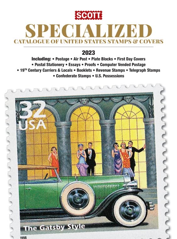 Scott Specialized Catalogues of United States Stamps & Covers 2023 (Scott Catalogues, 2023)