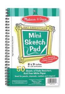 melissa & doug mini-sketch pad