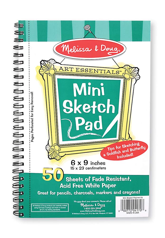 Melissa & Doug Mini-Sketch Pad