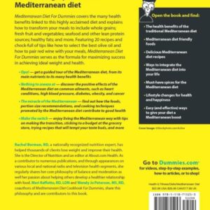 Mediterranean Diet For Dummies