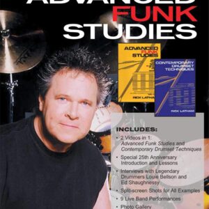 Carl Fischer Advanced Funk Studies for Drums (DVD)