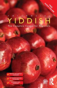 colloquial yiddish (colloquial series)