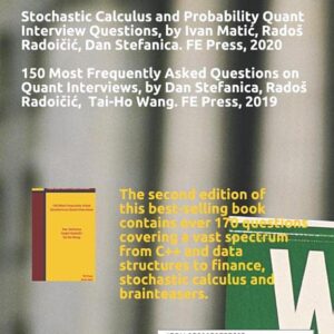 150 Most Frequently Asked Questions on Quant Interviews, Second Edition