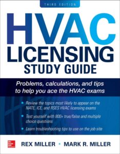 hvac licensing study guide, third edition