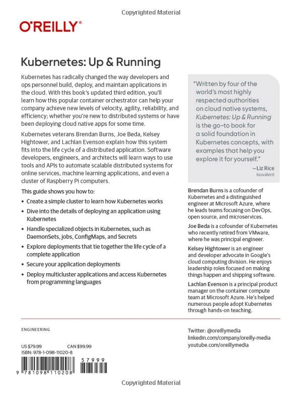 Kubernetes: Up and Running: Dive into the Future of Infrastructure