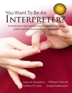 so you want to be interpreter?