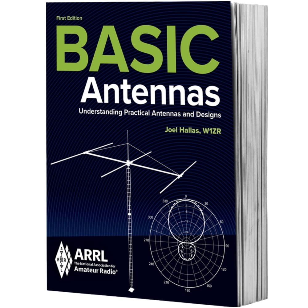 Basic Antennas – Understanding Practical Antennas and Designs