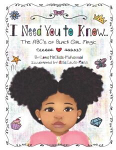 i need you to know: the abc's of black girl magic