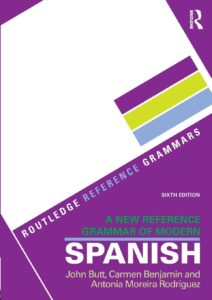 a new reference grammar of modern spanish (routledge reference grammars)