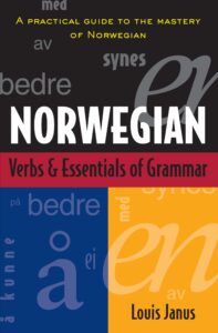 norwegian verbs and essentials of grammar