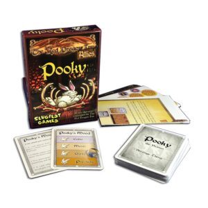 Slugfest Games The Red Dragon Inn: Allies - Pooky Strategy Boxed Board Game Expansion Ages 12 & Up, SFG012