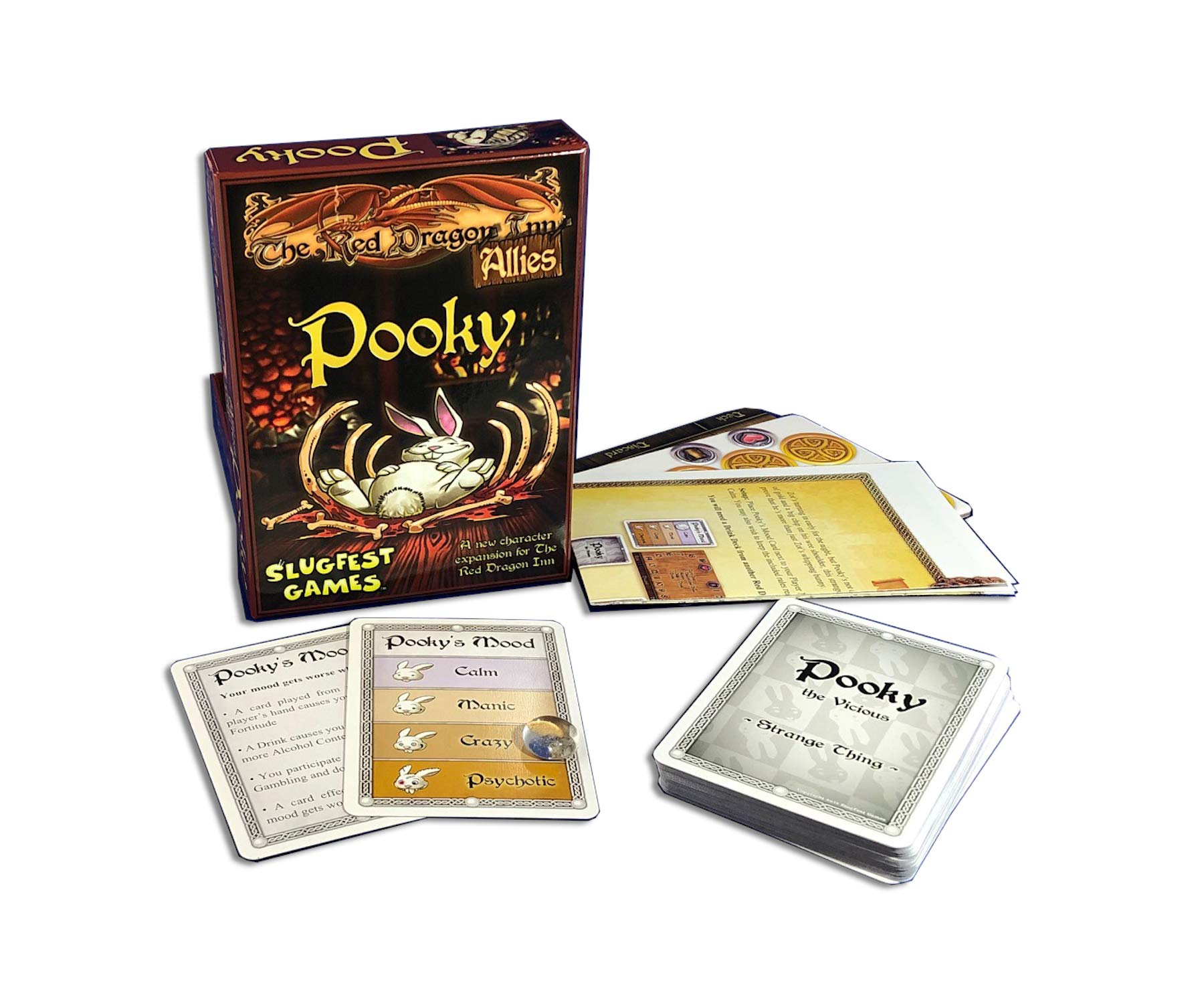 Slugfest Games The Red Dragon Inn: Allies - Pooky Strategy Boxed Board Game Expansion Ages 12 & Up, SFG012