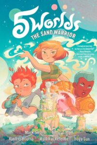 5 worlds book 1: the sand warrior: (a graphic novel)