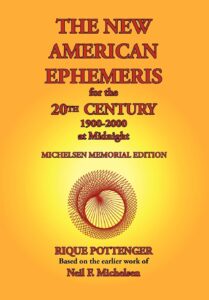 the new american ephemeris for the 20th century, 1900-2000 at midnight