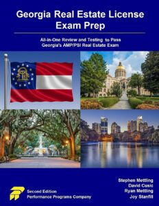 georgia real estate license exam prep: all-in-one review and testing to pass georgia's amp/psi real estate exam