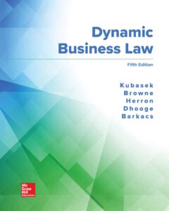 loose leaf for dynamic business law