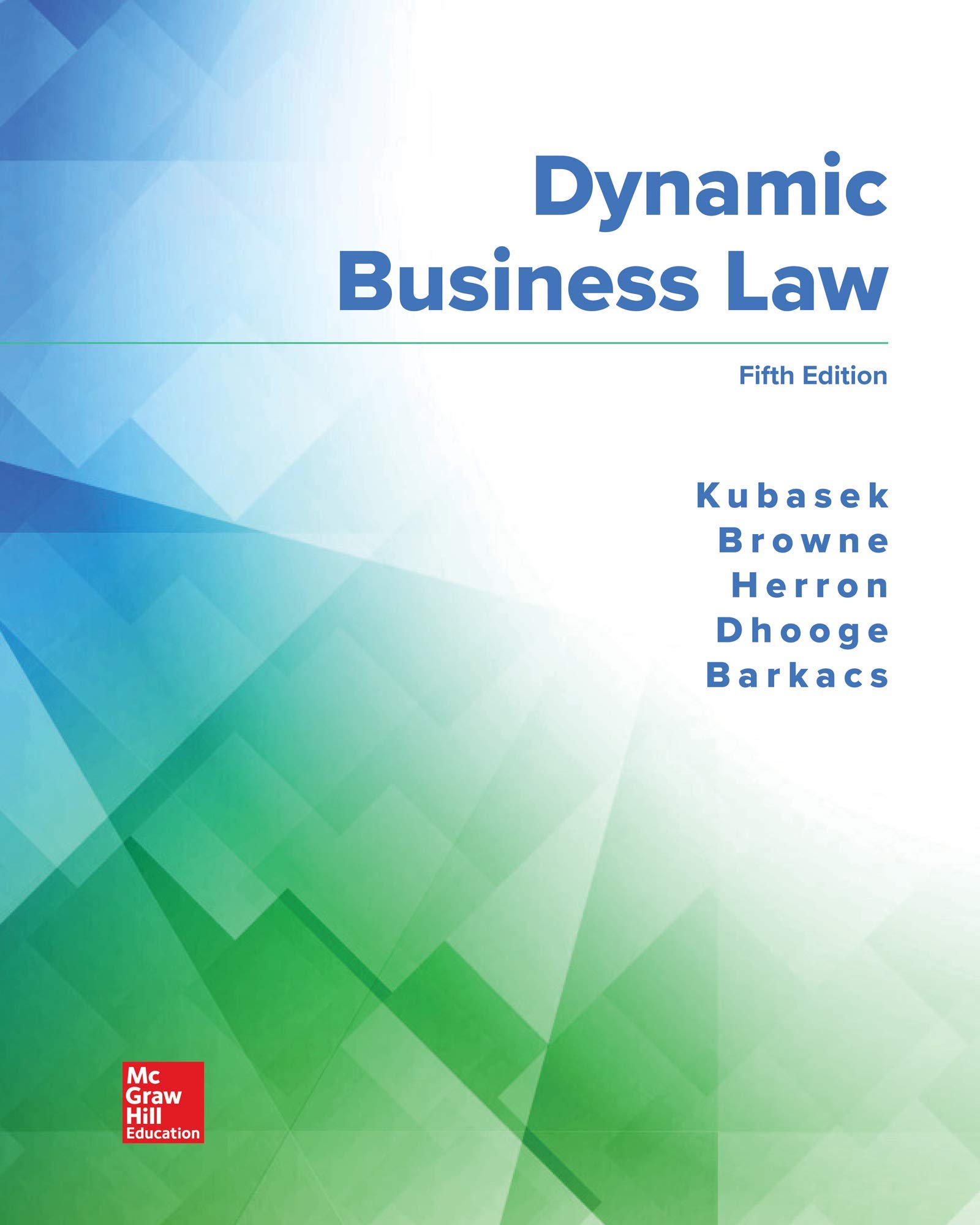 Loose Leaf for Dynamic Business Law