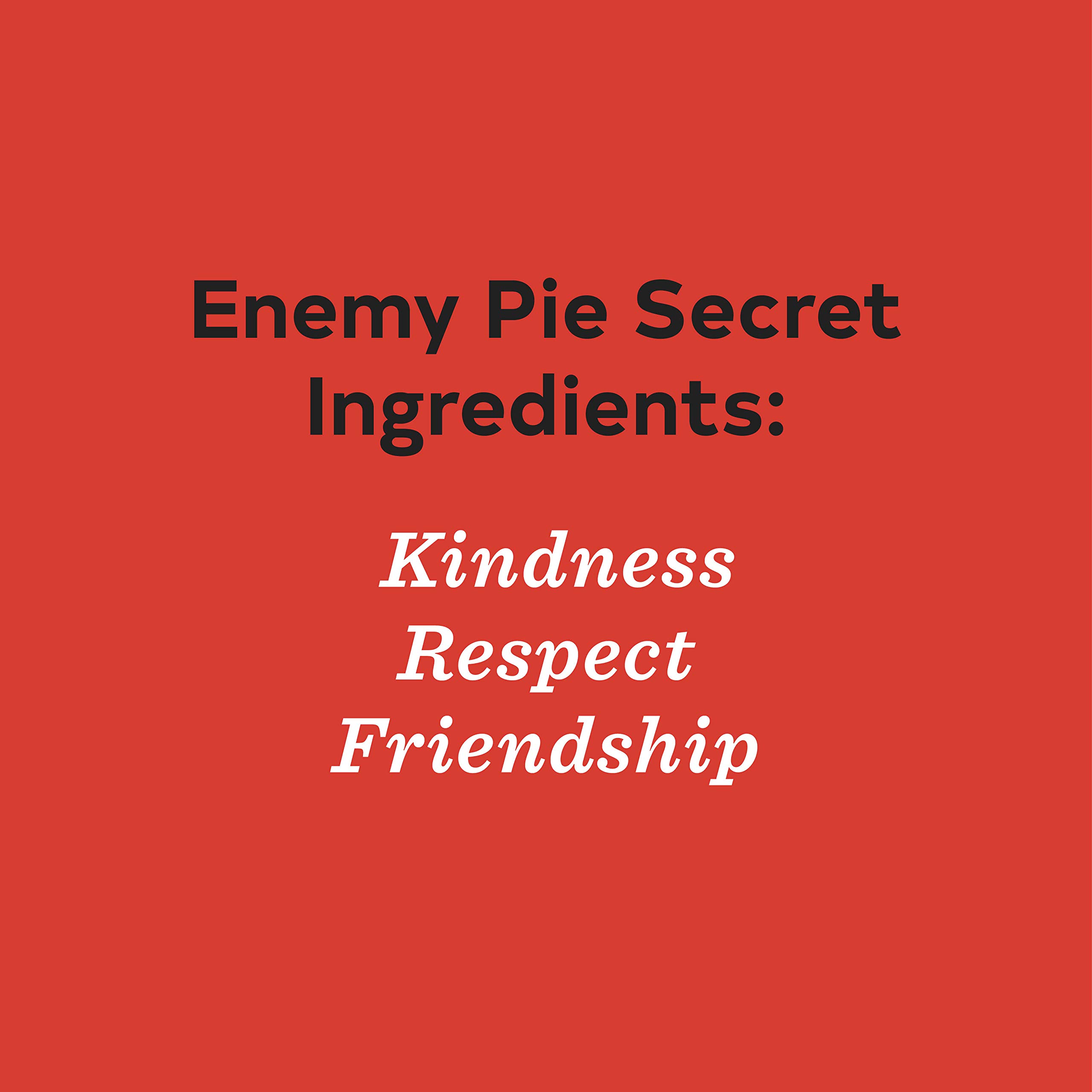 Enemy Pie : (Reading Rainbow Book, Children’s Book about Kindness, Kids Books about Learning)