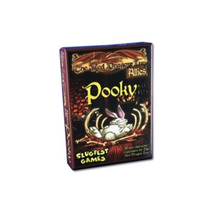 Slugfest Games The Red Dragon Inn: Allies - Pooky Strategy Boxed Board Game Expansion Ages 12 & Up, SFG012