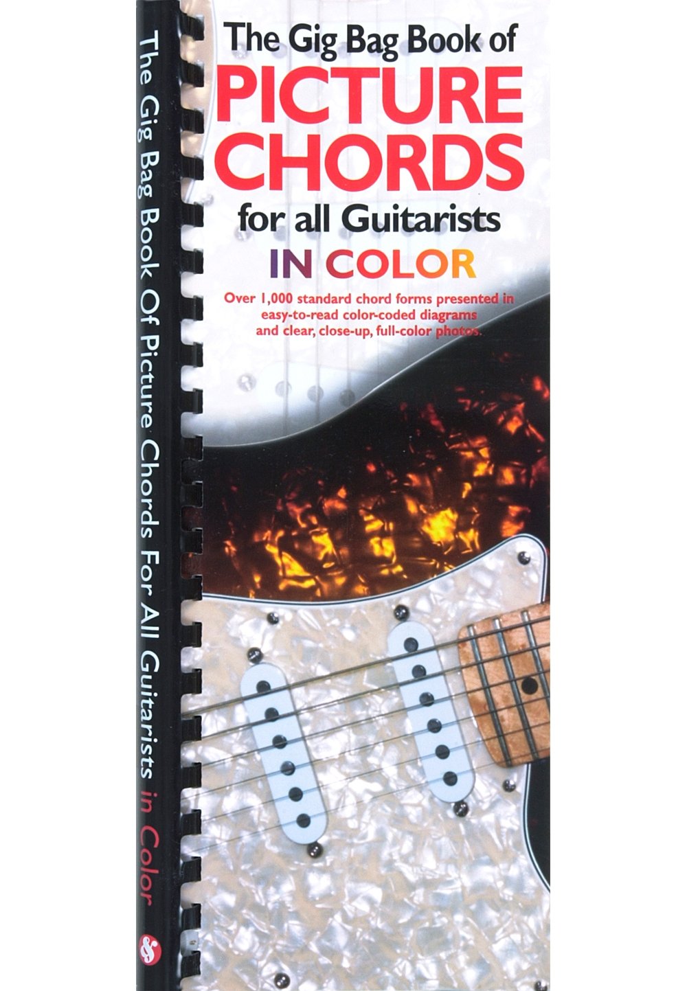 Gig Bag Book Of Picture Chords For All Guitarists In Color (Gig Bag Books)