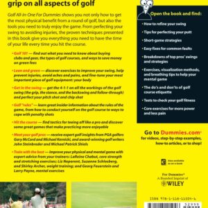 Golf All-in-One For Dummies