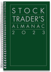 stock trader's almanac 2023 (almanac investor series)